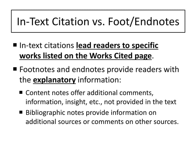 Citing evidence | PPTX