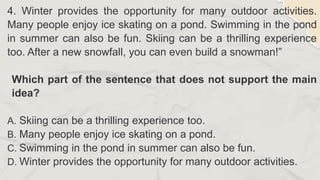 Citing Evidence to Support a General Statement.pptx