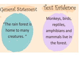 Citing evidence to support General Statements.pptx