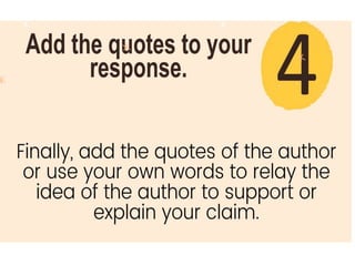 Citing evidence to support General Statements.pptx