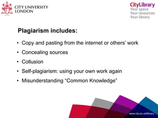 Citing, referencing and avoiding plagiarism | PPTX