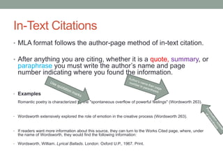 Citing sources | PPTX | Homework and Study | Education