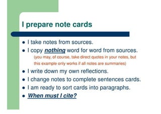 Citing Sources | PDF