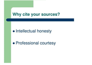 Citing Sources | PDF