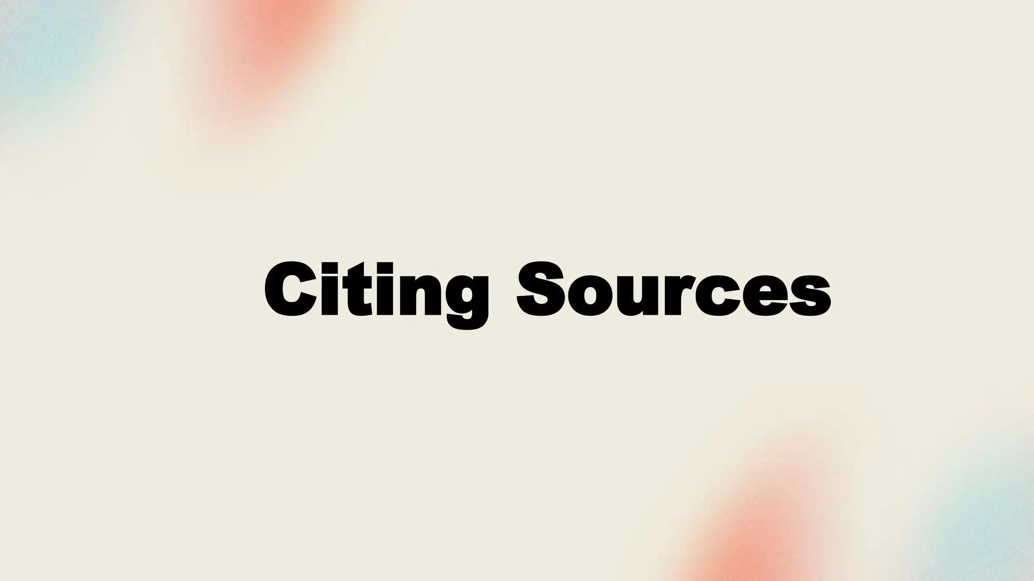 Citing sources using the in-text and reference citation.pptx
