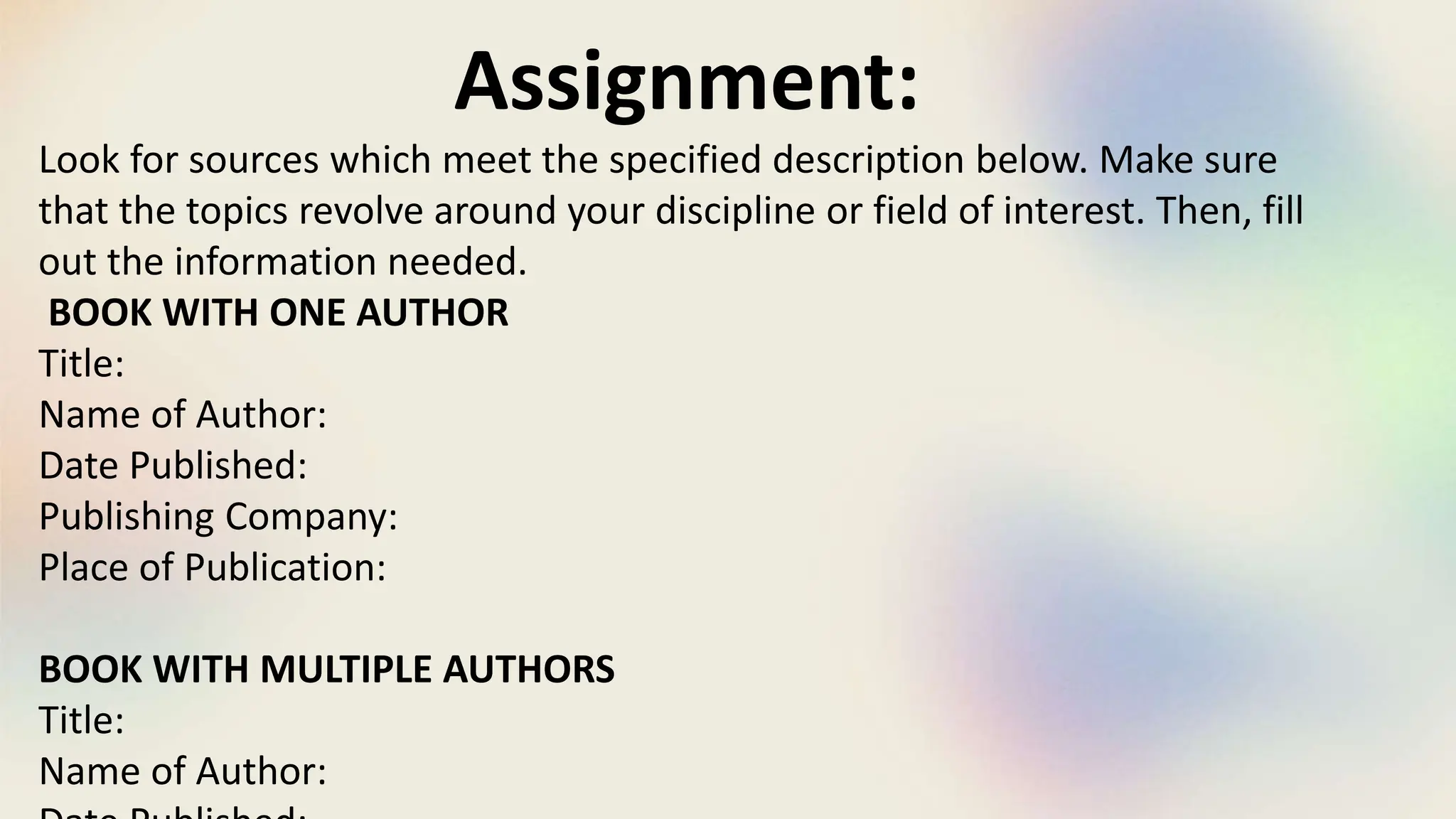 Citing sources using the in-text and reference citation.pptx