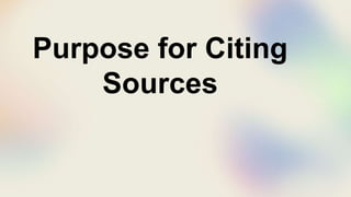 Citing sources using the in-text and reference citation.pptx