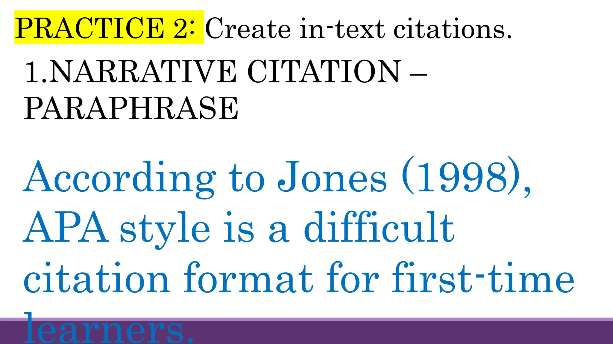 CITING SOURCES - APA IN-TEXT CITATION.pptx