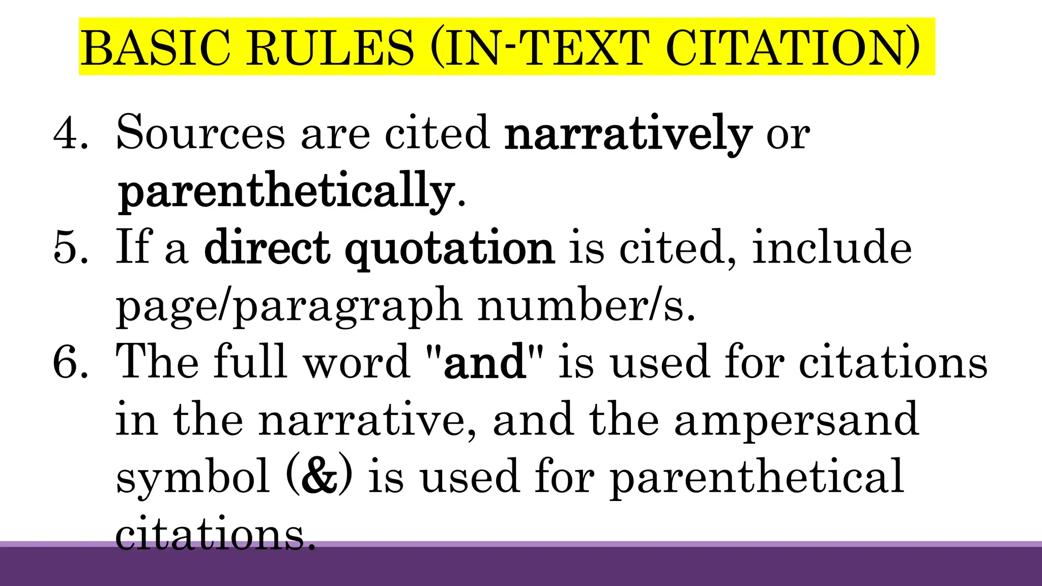 CITING SOURCES - APA IN-TEXT CITATION.pptx