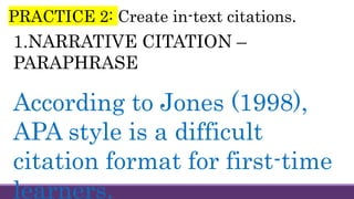 CITING SOURCES - APA IN-TEXT CITATION.pptx