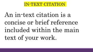CITING SOURCES - APA IN-TEXT CITATION.pptx
