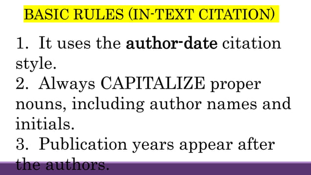 CITING SOURCES - APA IN-TEXT CITATION.pptx
