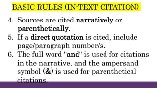 CITING SOURCES - APA IN-TEXT CITATION.pptx