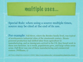 Citing sources--a review | KEY