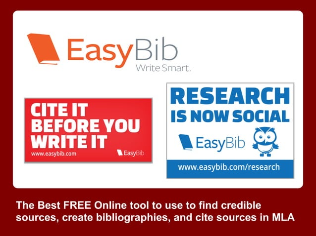 Citing sources how and why using Easy Bib with Google Docs | PPT