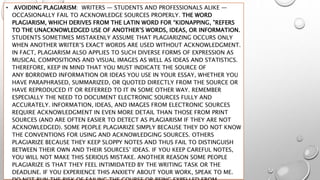 Citing sources ewrt 1 a essay 1 | PPT