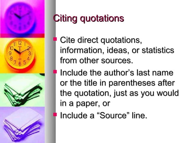 Citing sources in_presentations | PPT