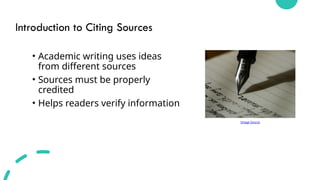 Comprehensive Guide to Citing Sources and Intellectual Property Rights ...