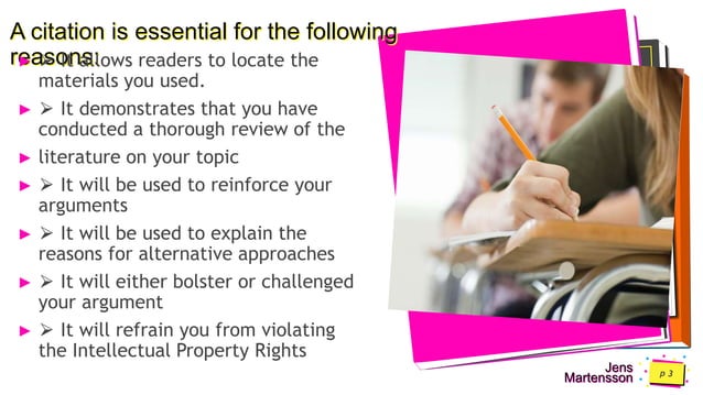 Citing Sources To Support Argumentspptx Education