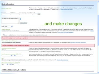 Citing Sources with Noodletools | PPT