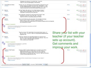 Citing Sources with Noodletools | PPT