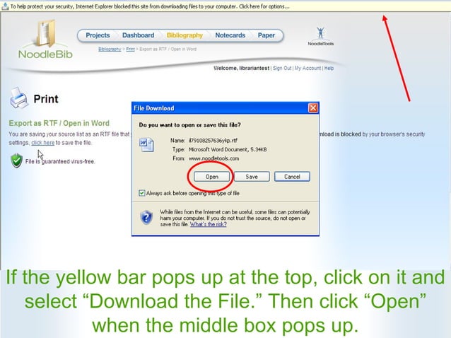 Citing Sources with Noodletools | PPT