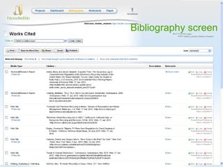 Citing Sources with Noodletools | PPT