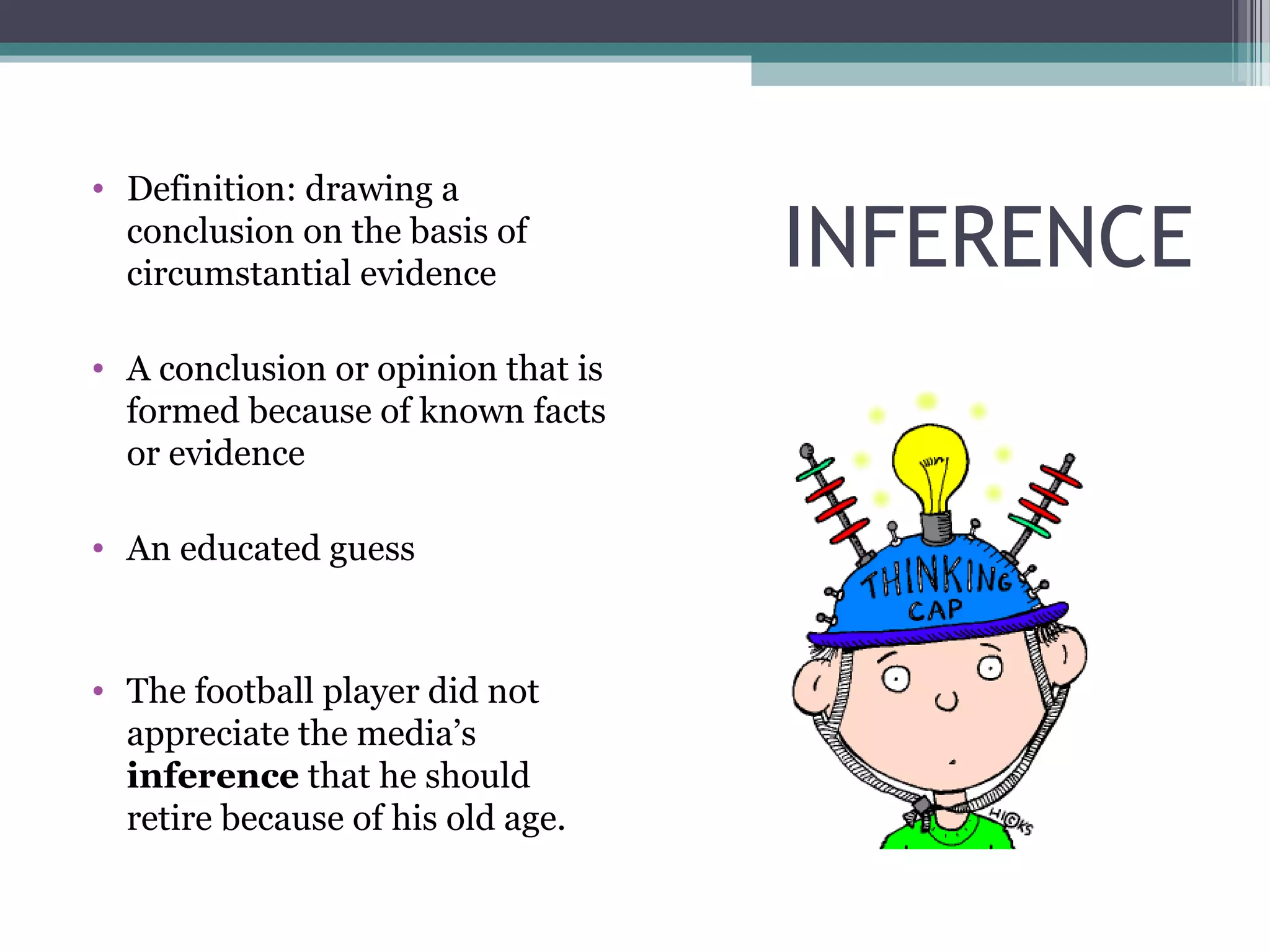 Citing Textual Evidence Vocabulary | PPT