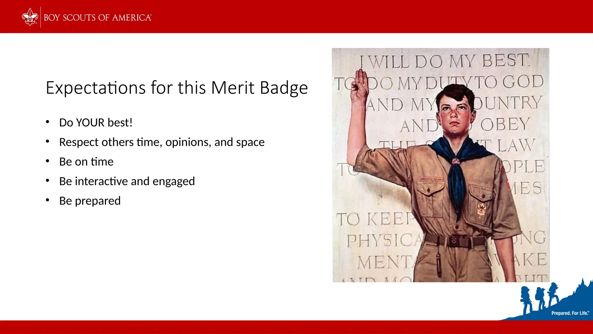 Citizenship In Nation Merit Badge Slideshow | PPT