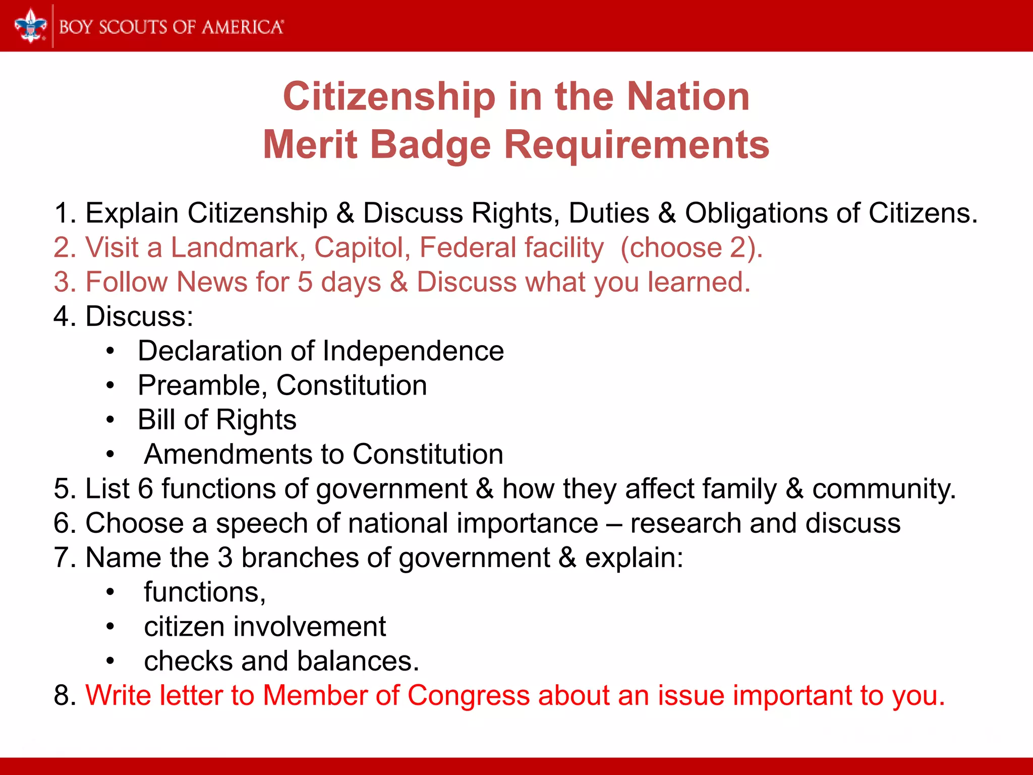 Citizenship in the Nation | PPTX
