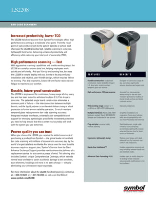 Motorola Symbol LS2208 - Cititor coduri de bare | PDF | Operating Systems | Computer Software ...
