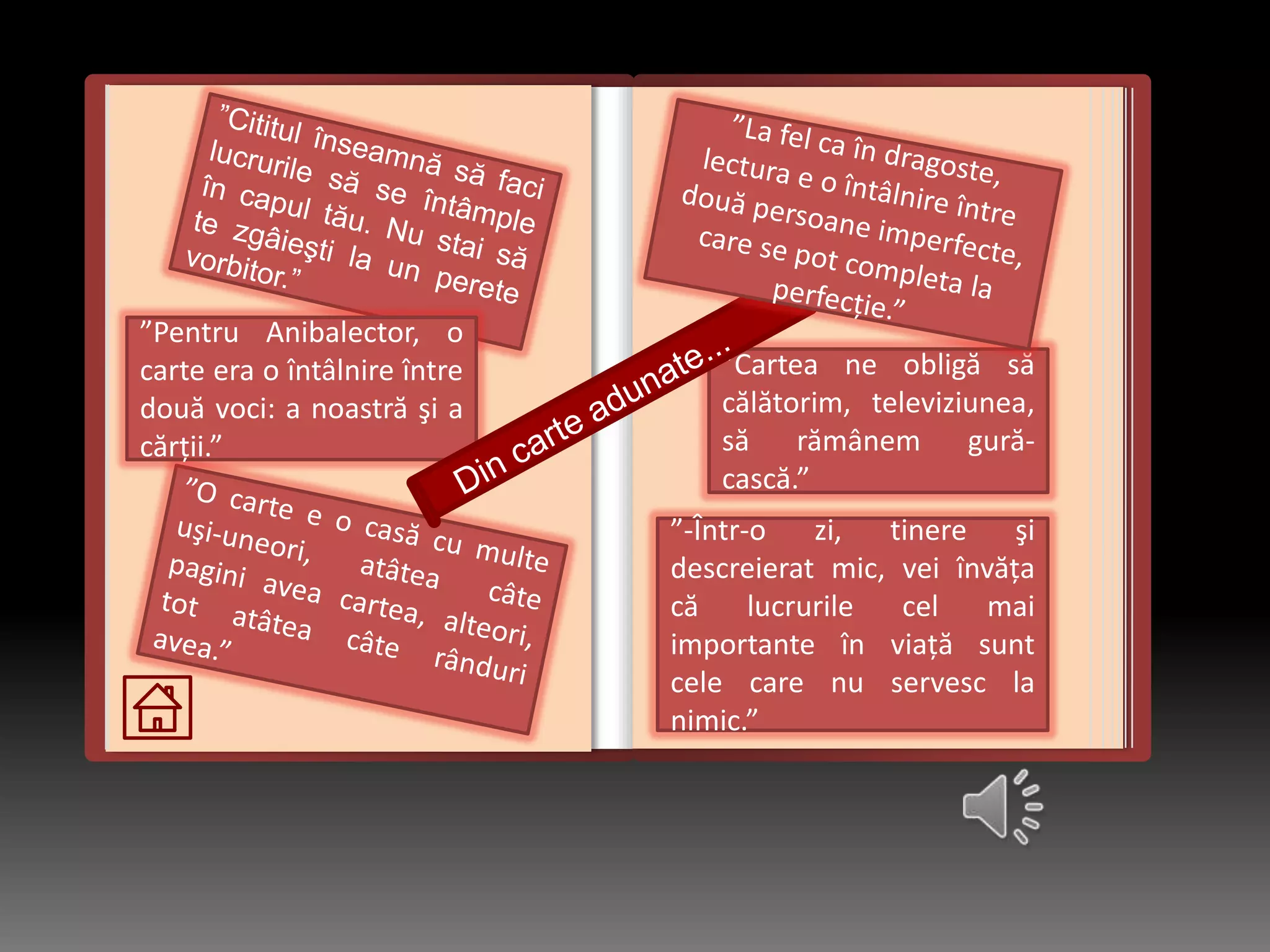 Cititorul din pestera alexandra | PPTX