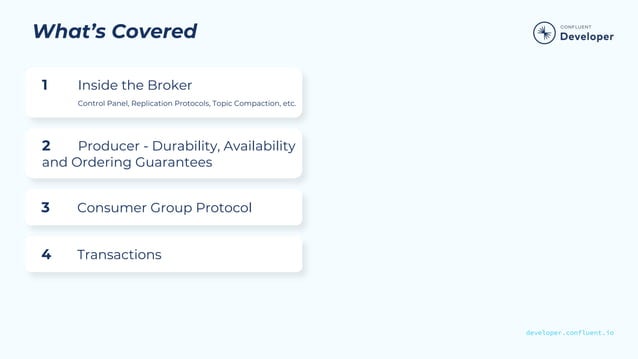 Citi TechTalk Session 2: Kafka Deep Dive | PPT