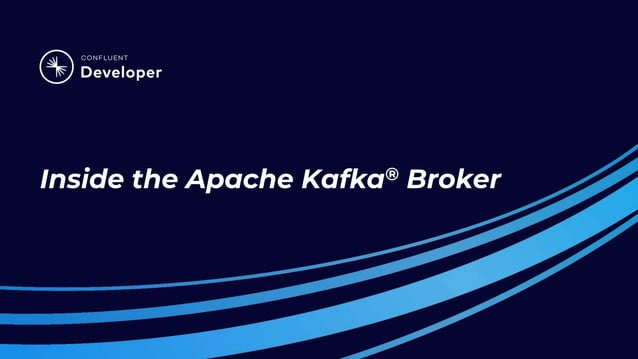 Citi TechTalk Session 2: Kafka Deep Dive | PPT