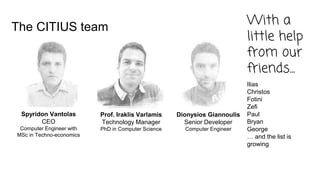 Citius pitch | PPTX | Business | Business and Finance