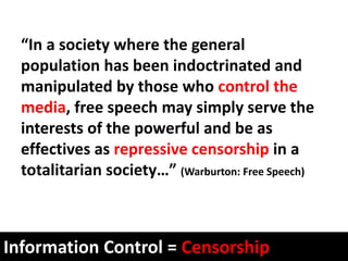 Citizen (Online / Social) Media Ethics | PDF