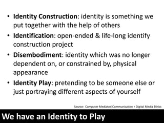 Citizen (Online / Social) Media Ethics | PDF