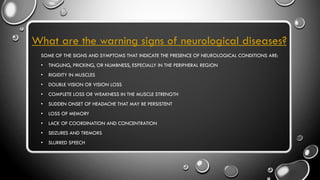 What are the warning signs of neurological diseases.pdf