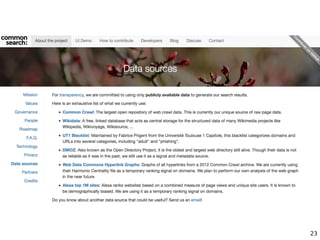 Citizen Science and Collaborative Data Crosswalks | PPT