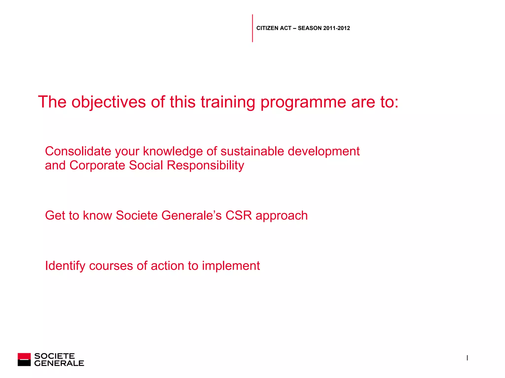 Citizen act ang_csr_training | PPT