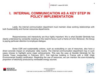 Citizen act memo_communication_va | PPT