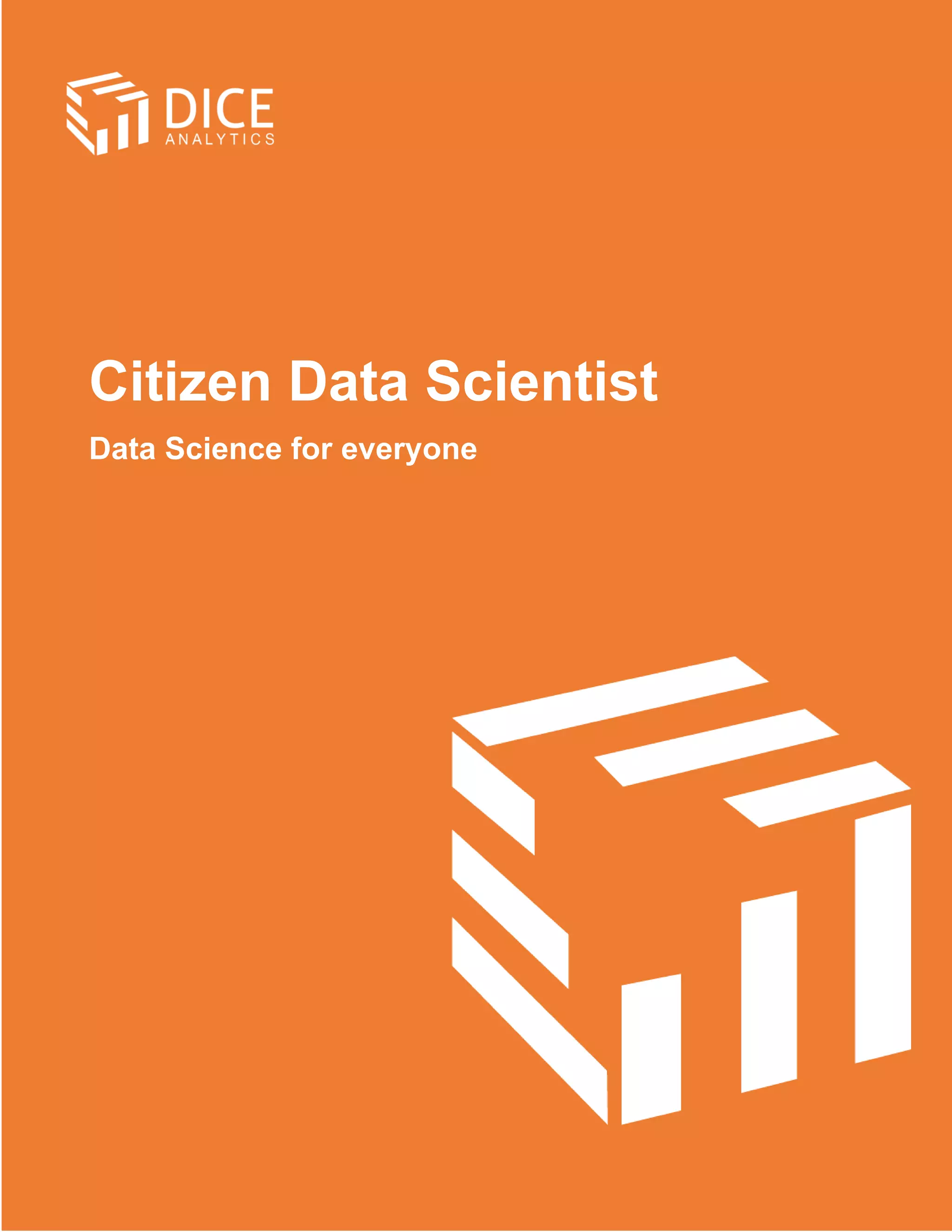 Citizen Data Science Training using KNIME | PDF
