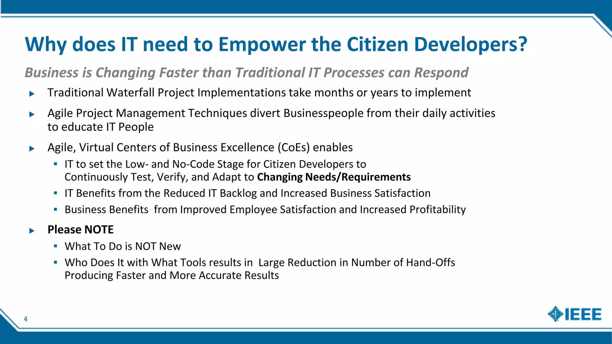 Citizen Developer with IIoT Driving Change.pptx