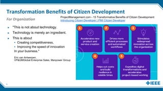 Citizen Developer with IIoT Driving Change.pptx
