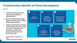 Citizen Developer with IIoT Driving Change.pptx
