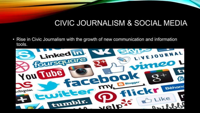 Citizen and embedded journalism | PPTX | Media Industry | Industries