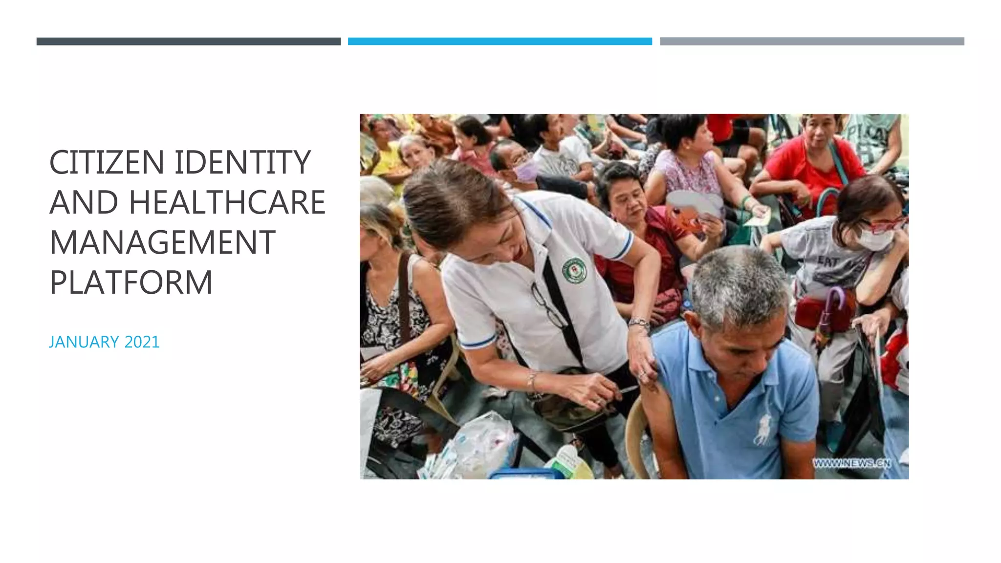 Citizen identity and healthcare | PPTX