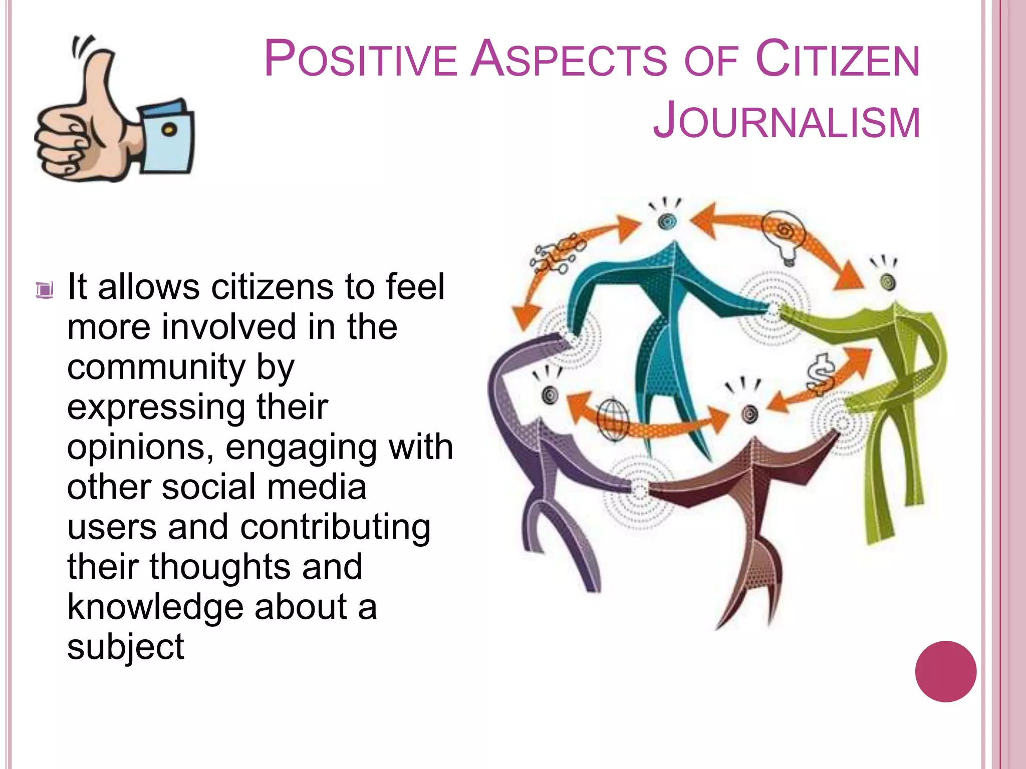 Citizen journalism | PPTX