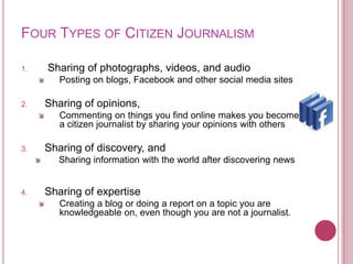 Citizen journalism | PPTX