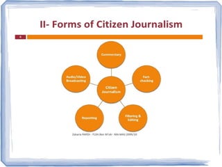 Citizen journalism | ODP